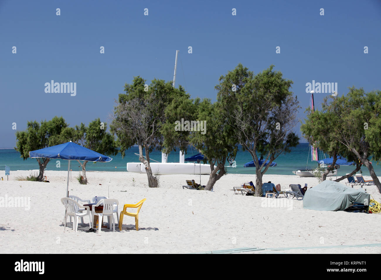 Mastichari beach on Kos Island, Dodecanese Stock Photo - Alamy