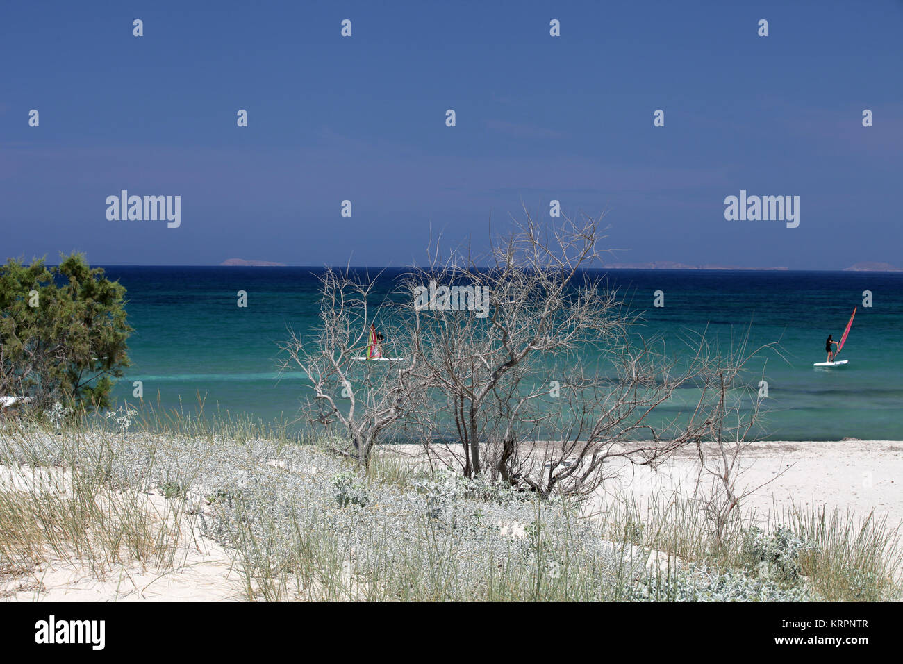 Mastichari beach on Kos Island, Dodecanese Stock Photo - Alamy