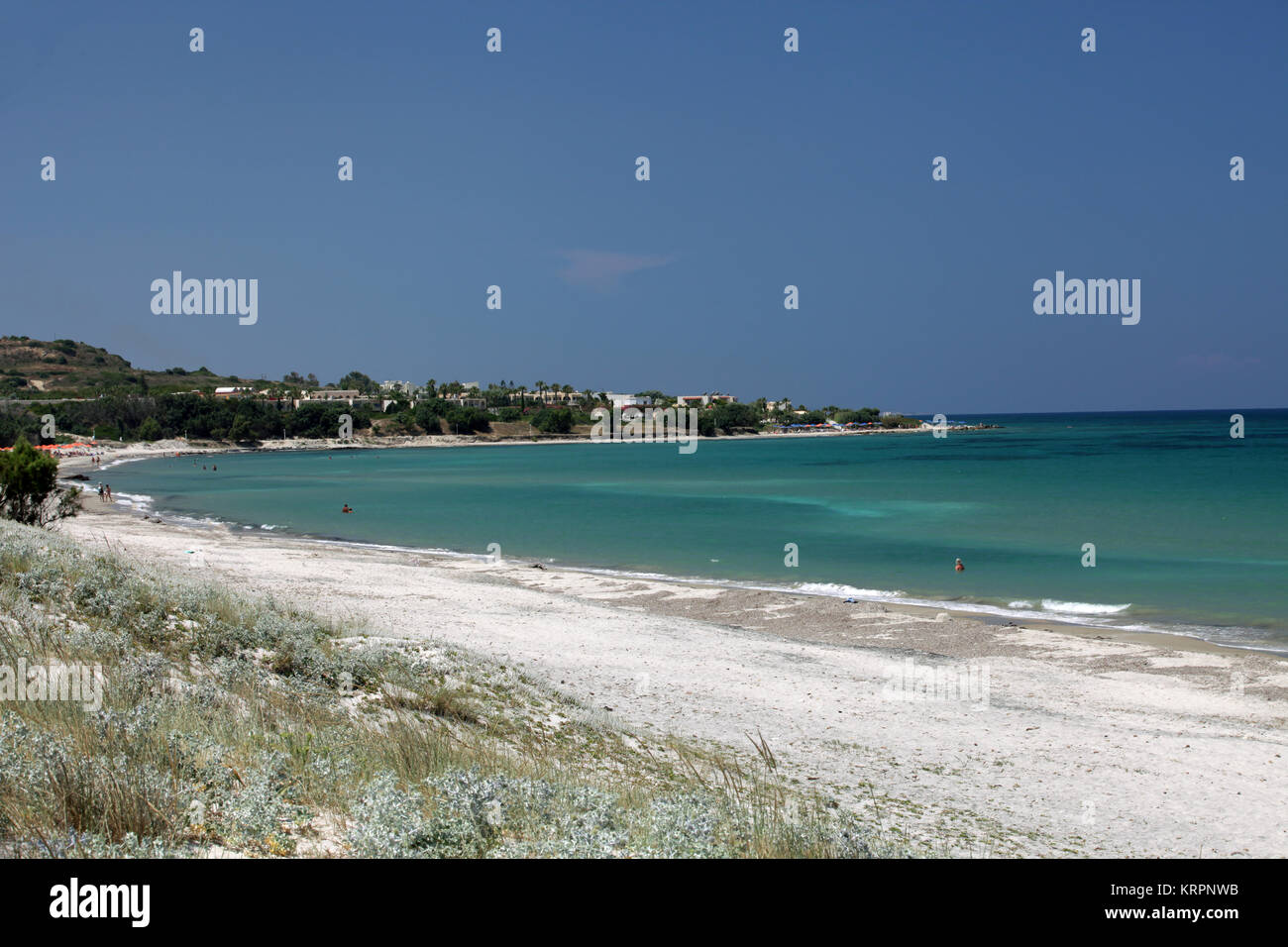 Mastichari beach on Kos Island, Dodecanese Stock Photo - Alamy