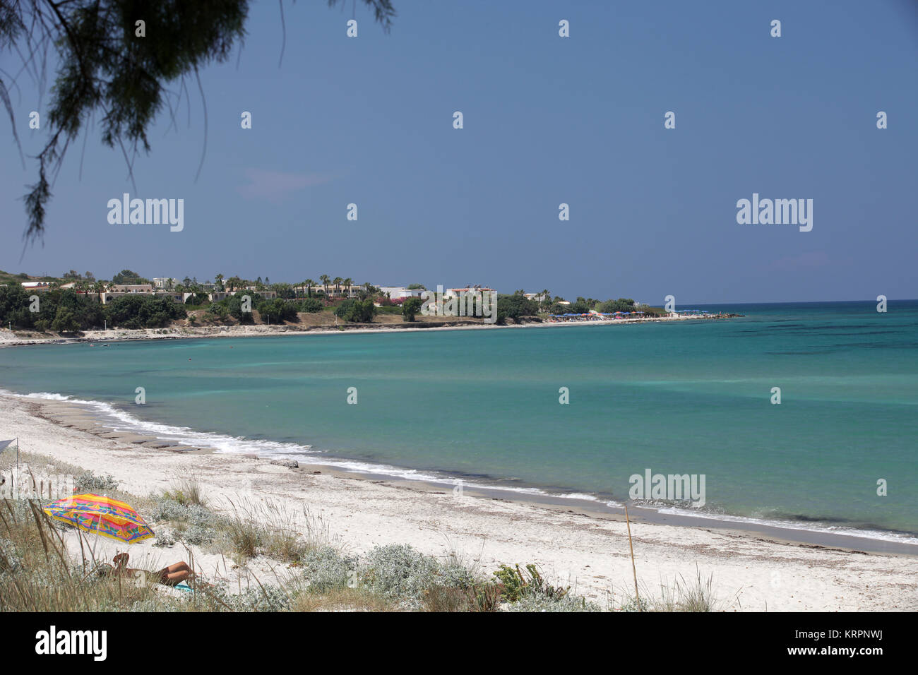 Mastichari beach on Kos Island, Dodecanese Stock Photo - Alamy
