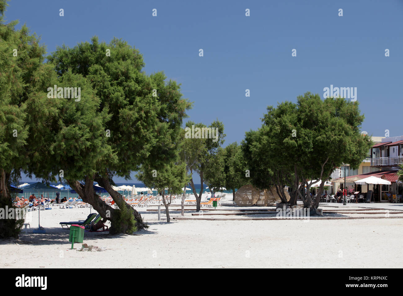Mastichari beach on Kos Island, Dodecanese Stock Photo - Alamy