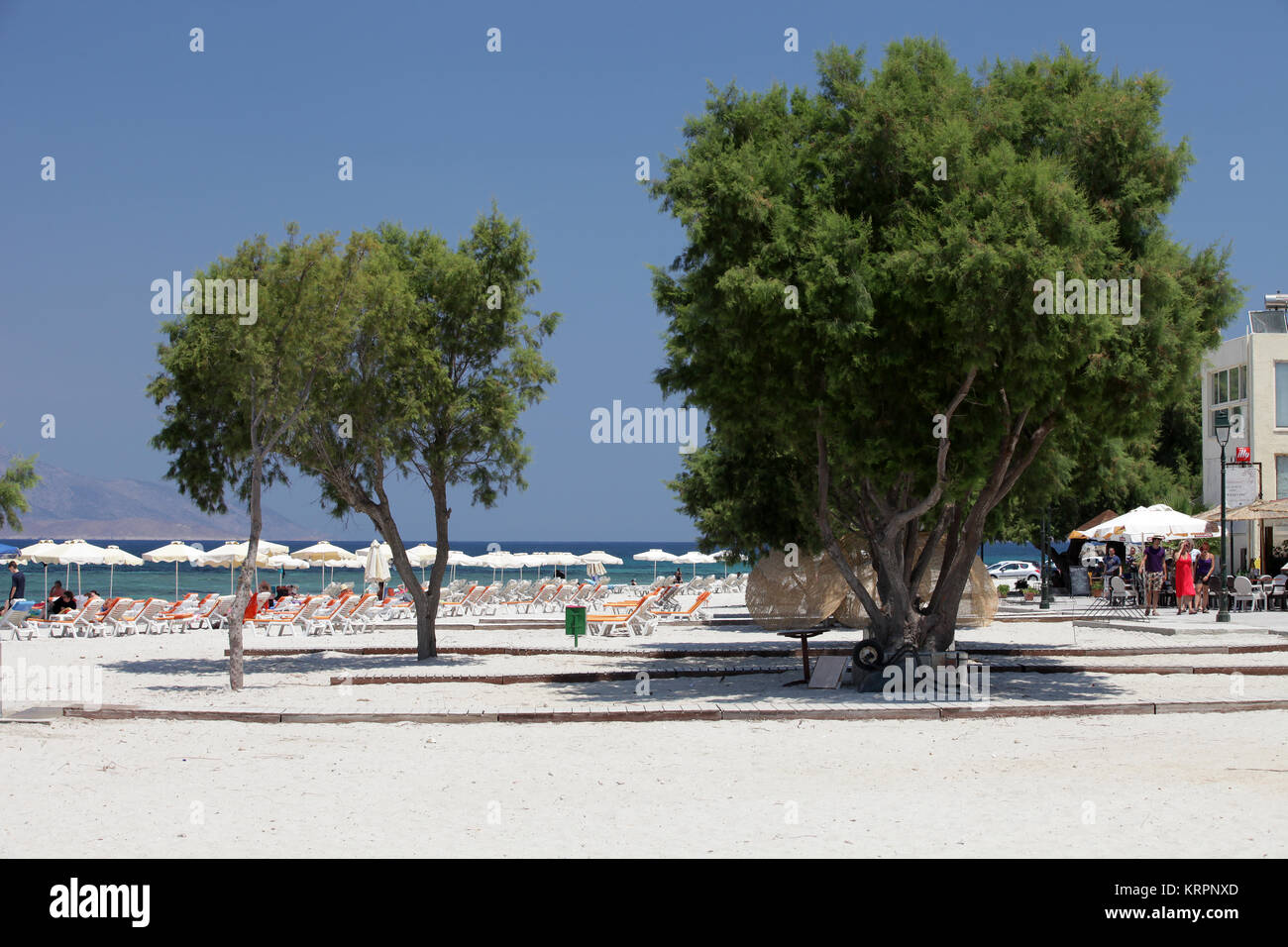 Mastichari beach on Kos Island, Dodecanese Stock Photo - Alamy