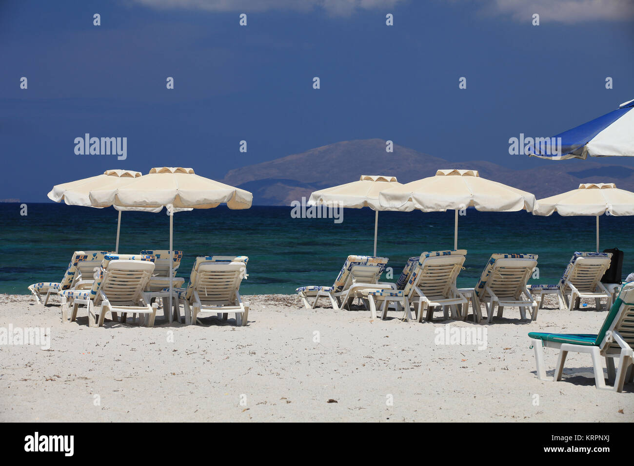 Mastichari beach on Kos Island, Dodecanese Stock Photo - Alamy