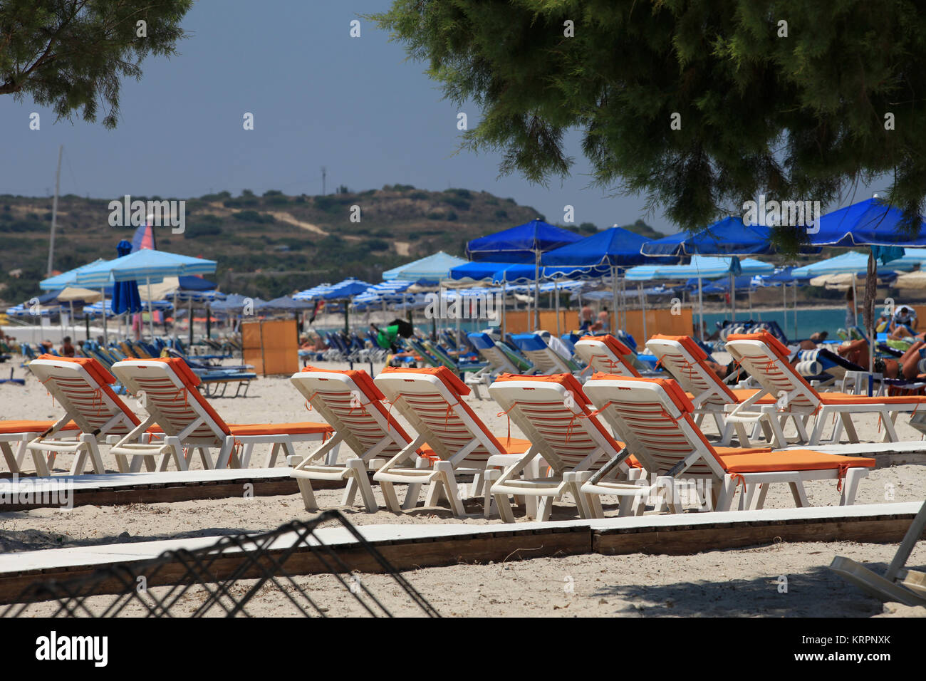 Mastichari beach on Kos Island, Dodecanese Stock Photo - Alamy