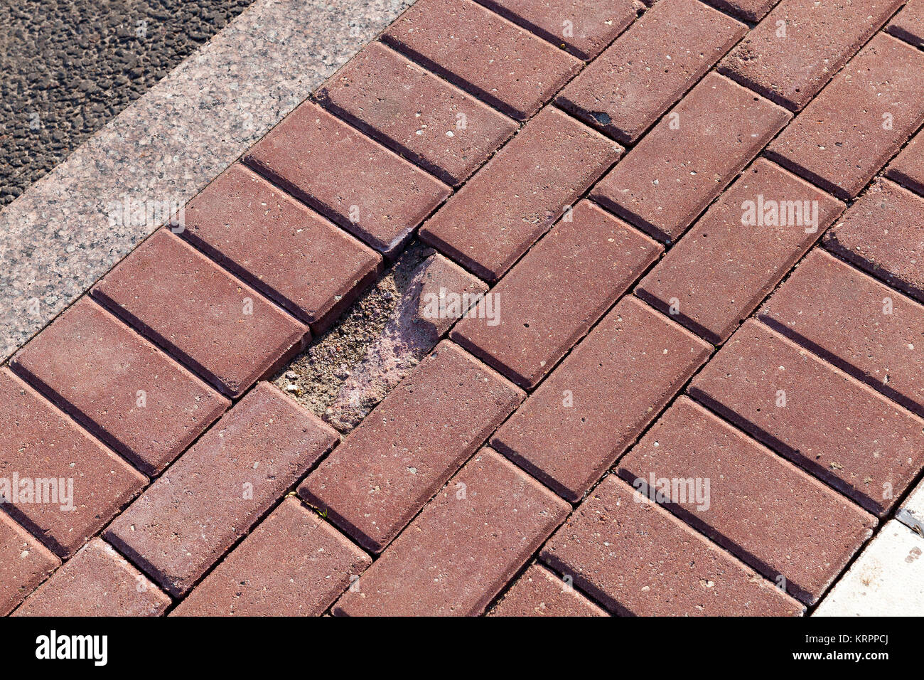 broken part of the road Stock Photo - Alamy
