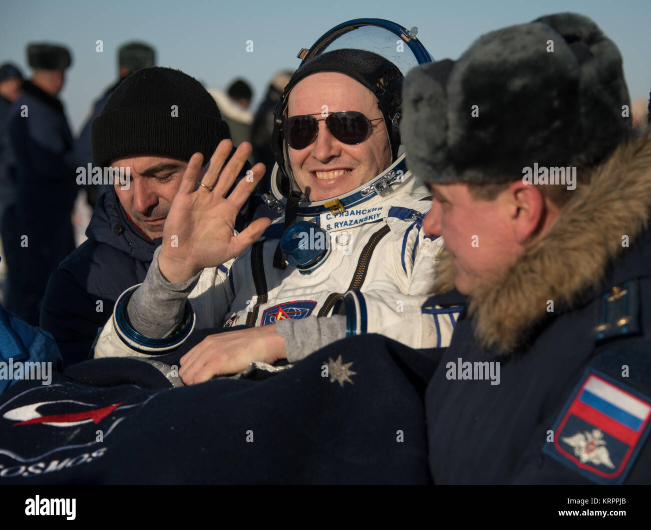 NASA International Space Station Expedition 53 prime crew member ...