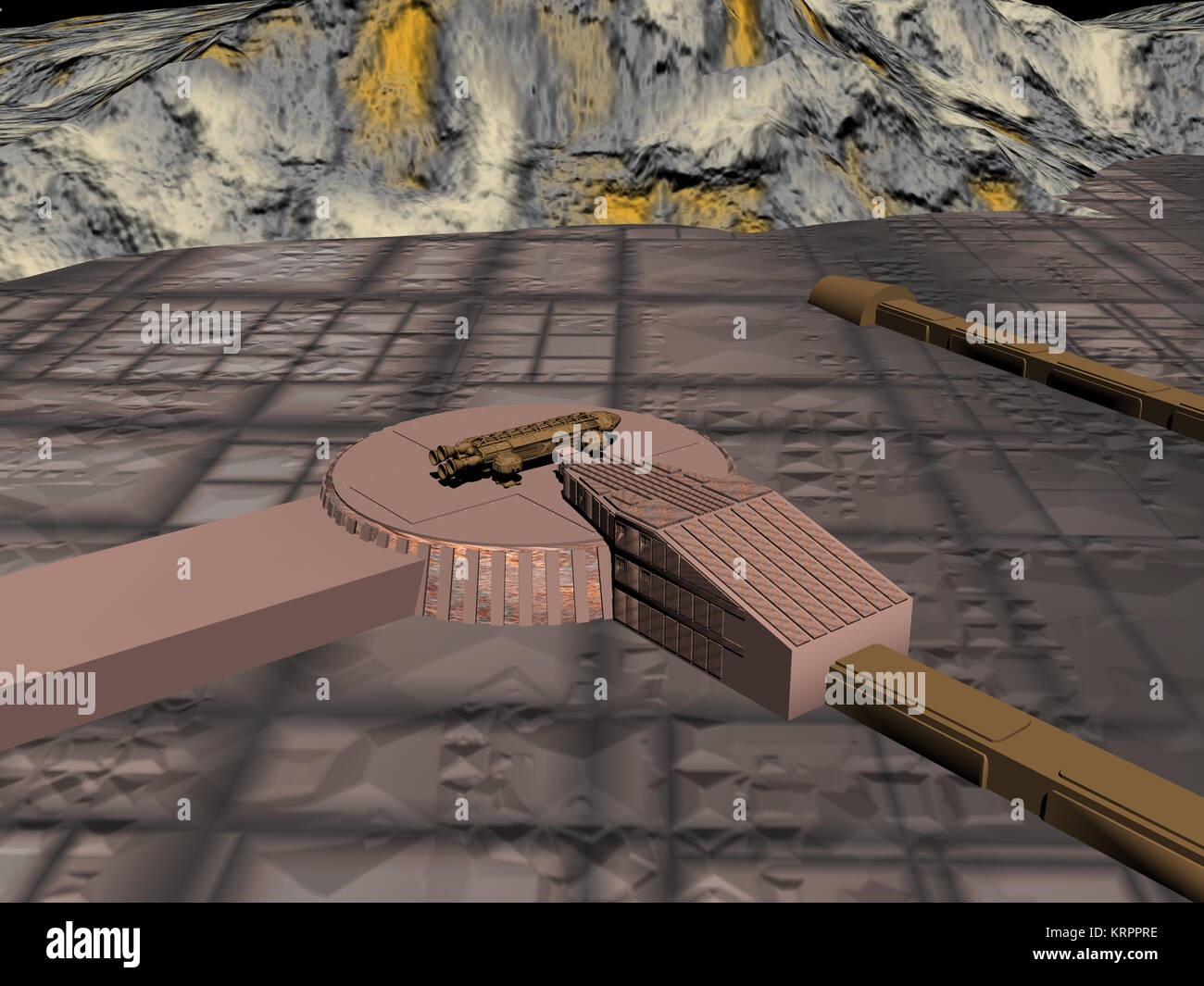 The moonbase hi-res stock photography and images - Alamy