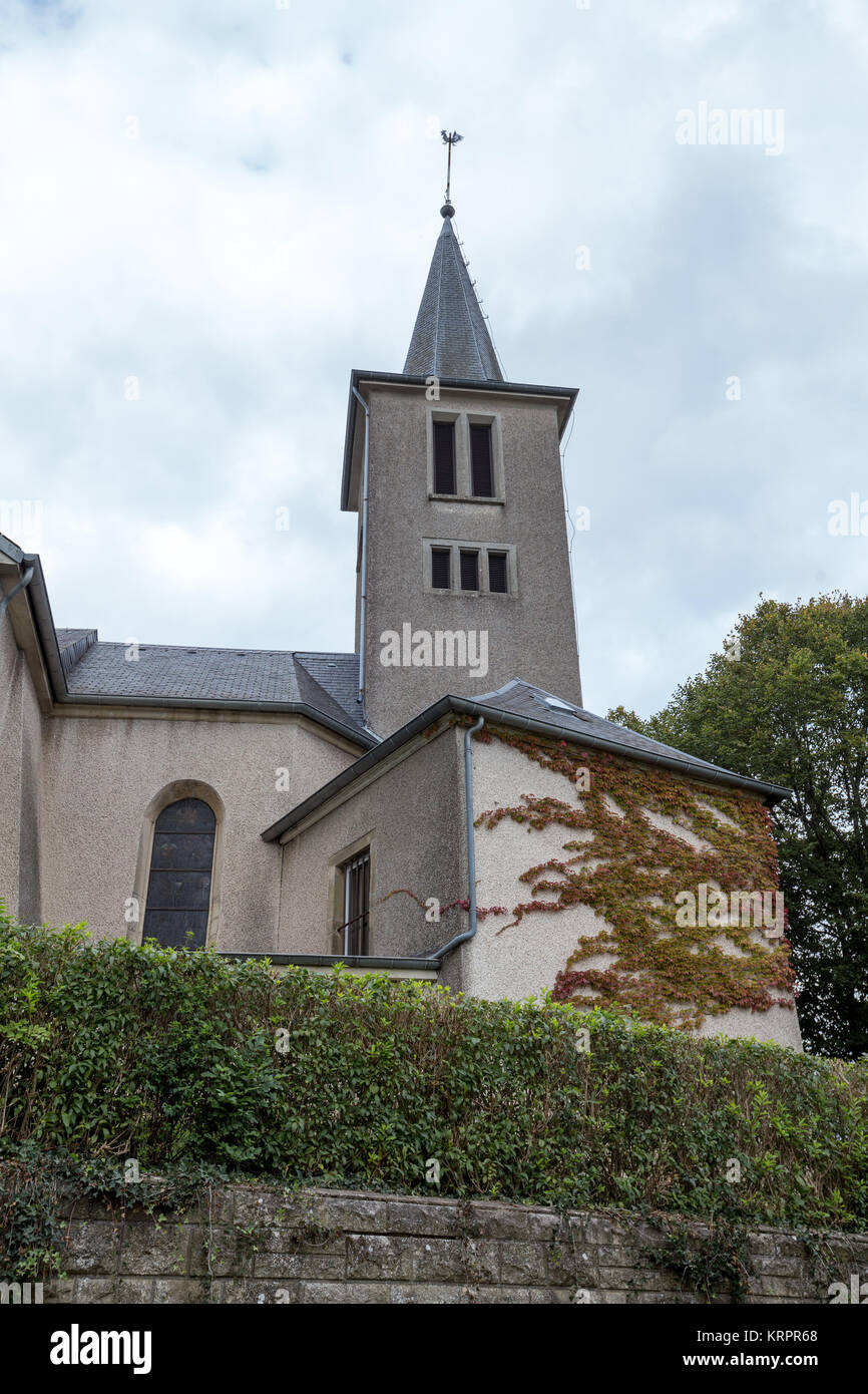 Church in Garnich Stock Photo - Alamy