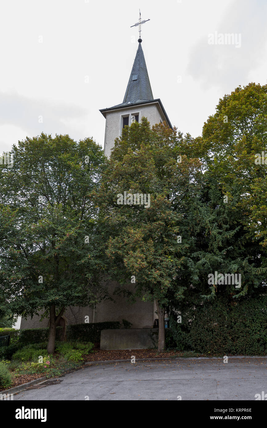 Church in Garnich Stock Photo - Alamy