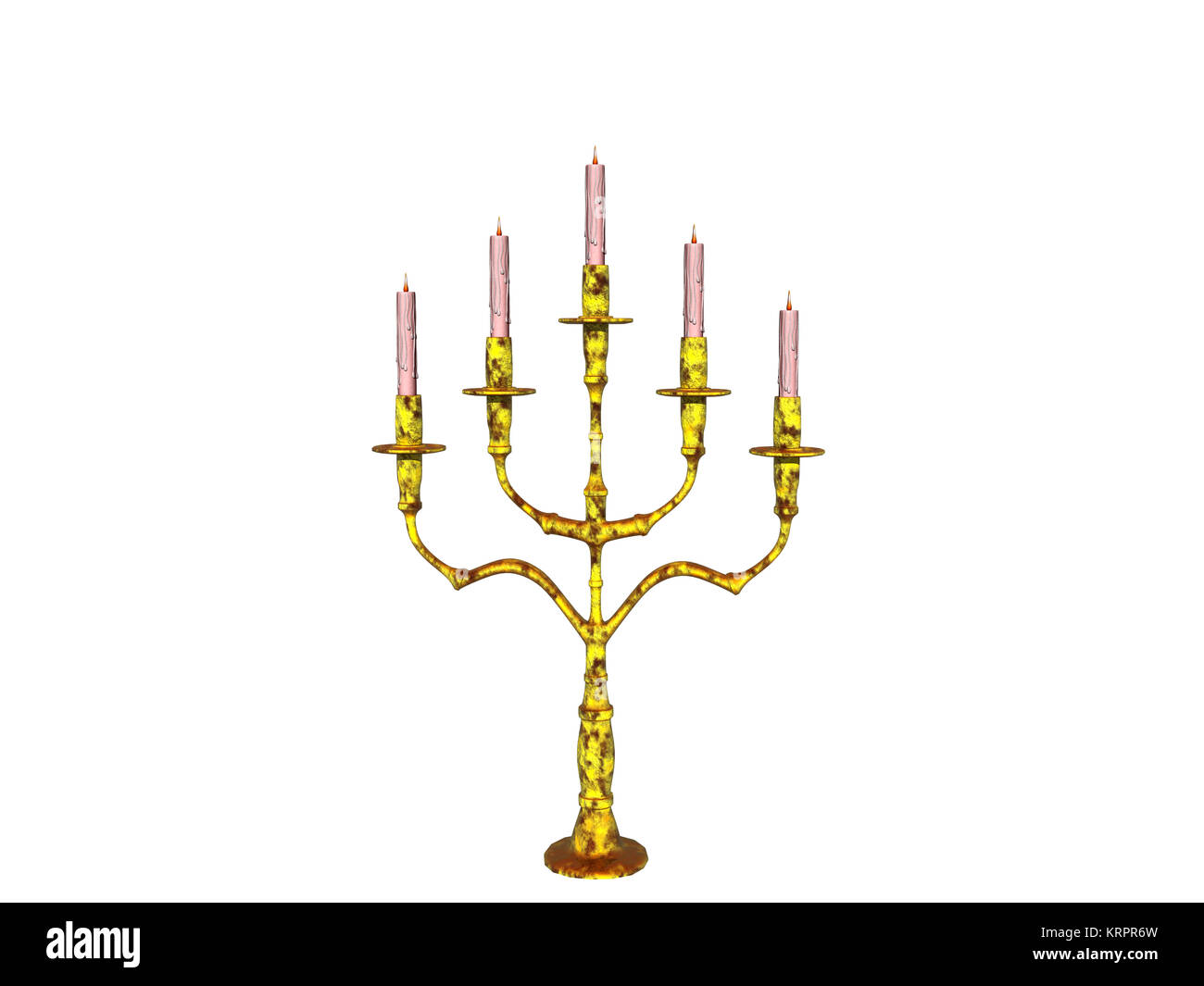 The golden candlestick hi-res stock photography and images - Alamy