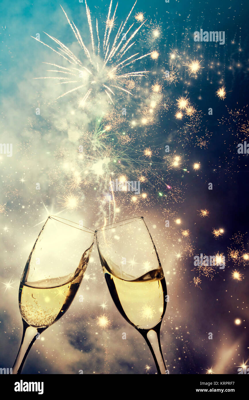 Fireworks Fizz Champagne High Resolution Stock Photography and Images ...