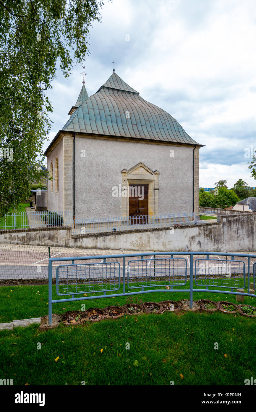 Church in Dippach Stock Photo - Alamy