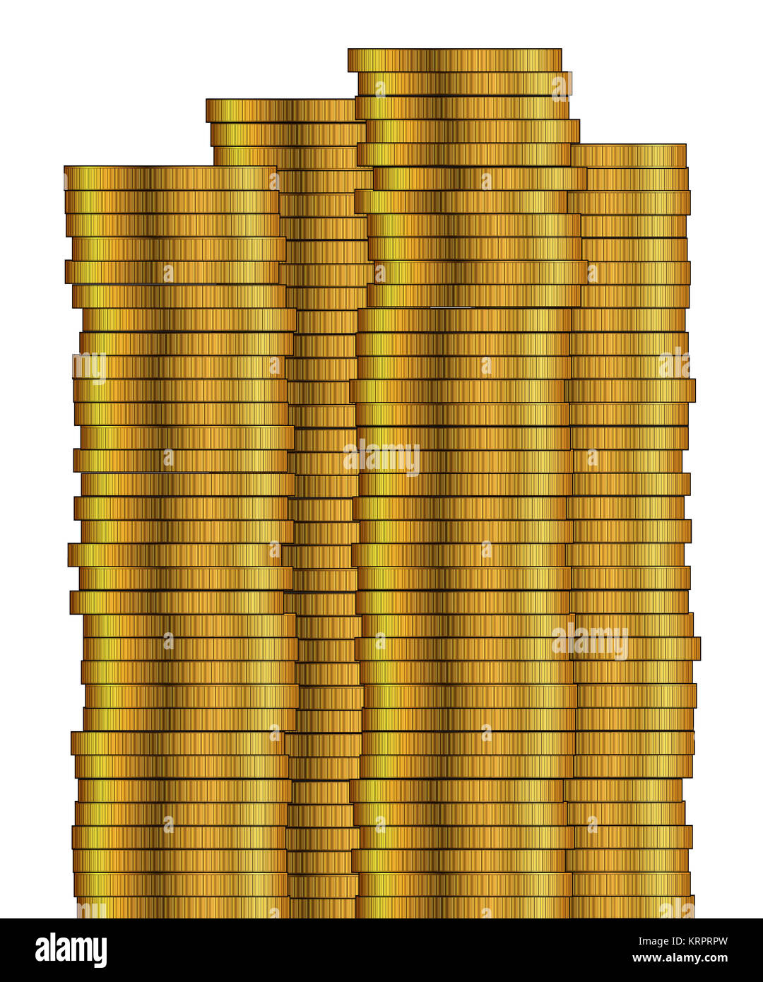 Pieces of Gold Stock Photo - Alamy