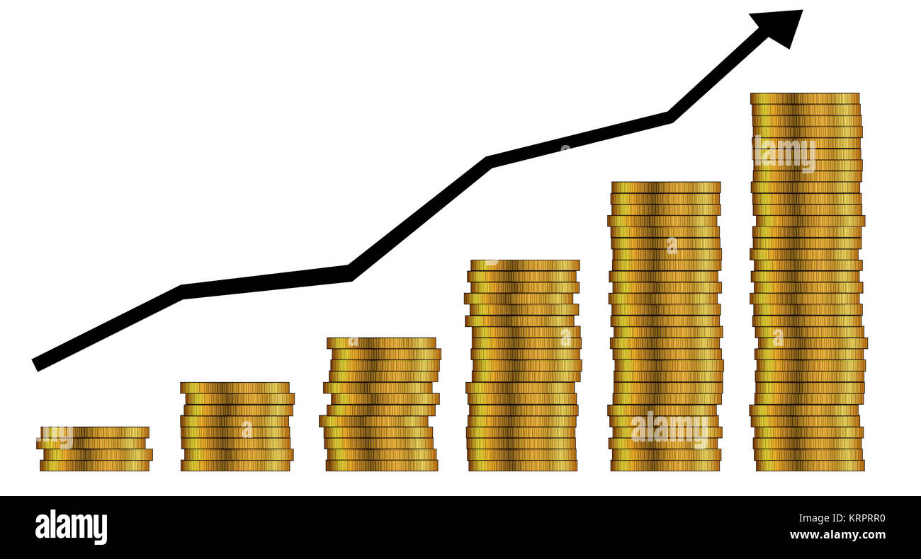 Rising prices vector hi-res stock photography and images - Alamy