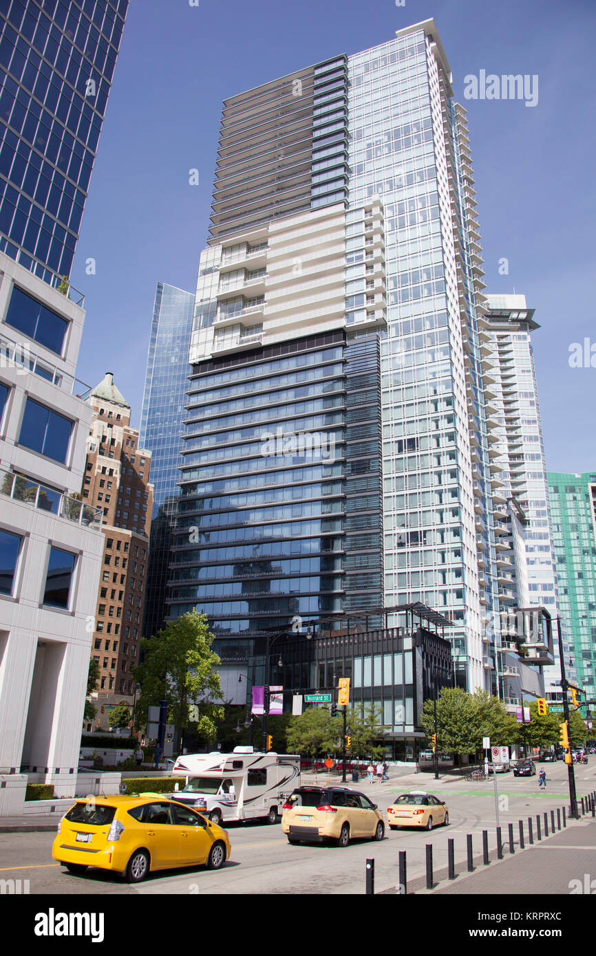 Canada Place Street Stock Photo - Alamy