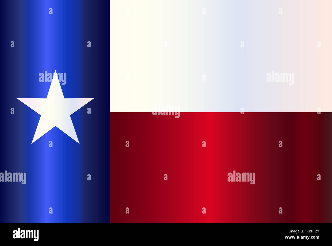 Metal Texas State Flag Stock Photo - Alamy