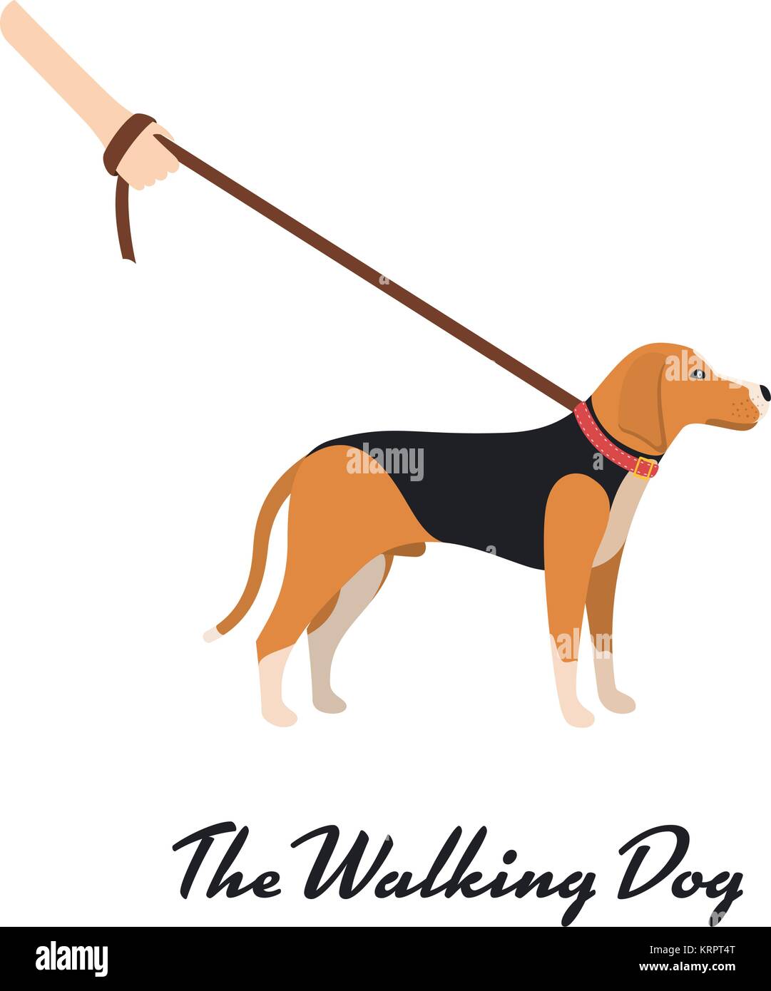 Walker vector vectors hi-res stock photography and images - Alamy