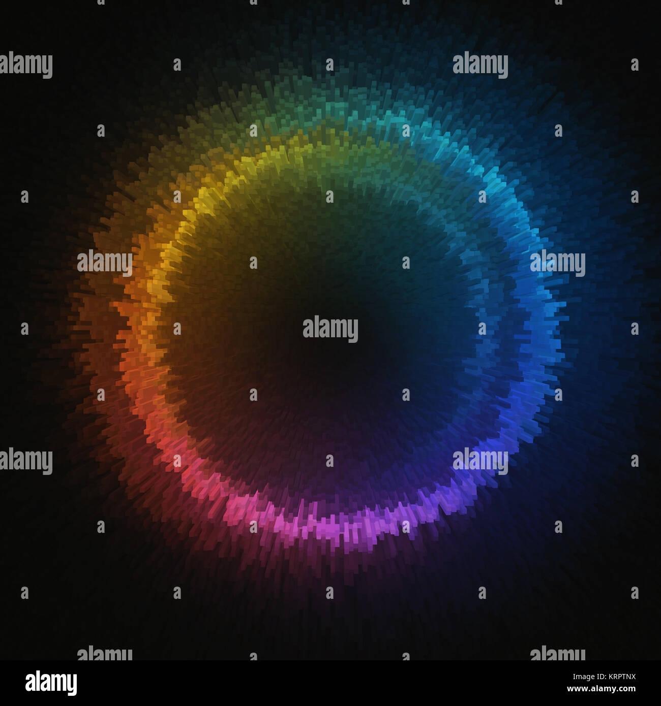 Block circle hi-res stock photography and images - Alamy