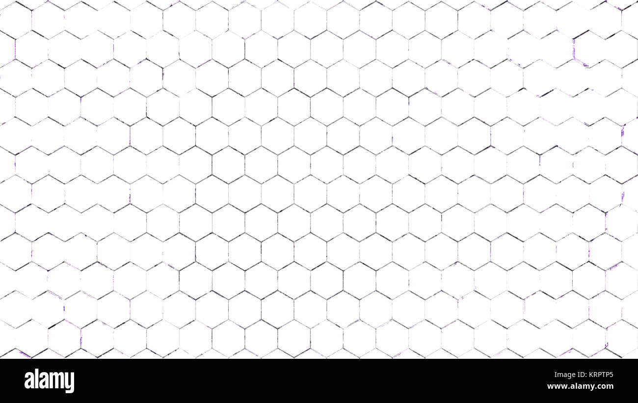 3d rendering colorful hexagon pattern with nice color Stock Photo - Alamy
