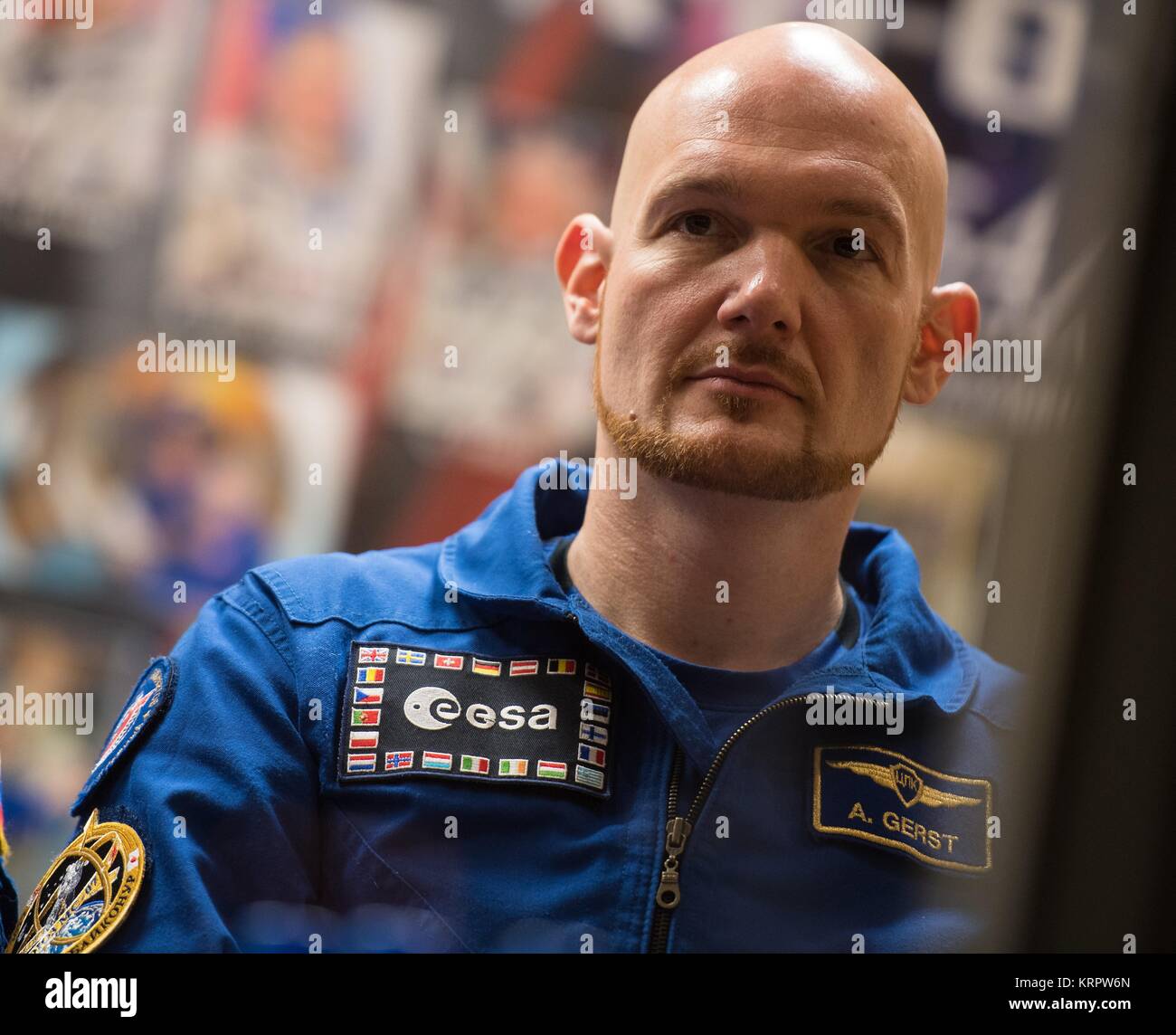 NASA International Space Station Expedition 54 backup crew member ...