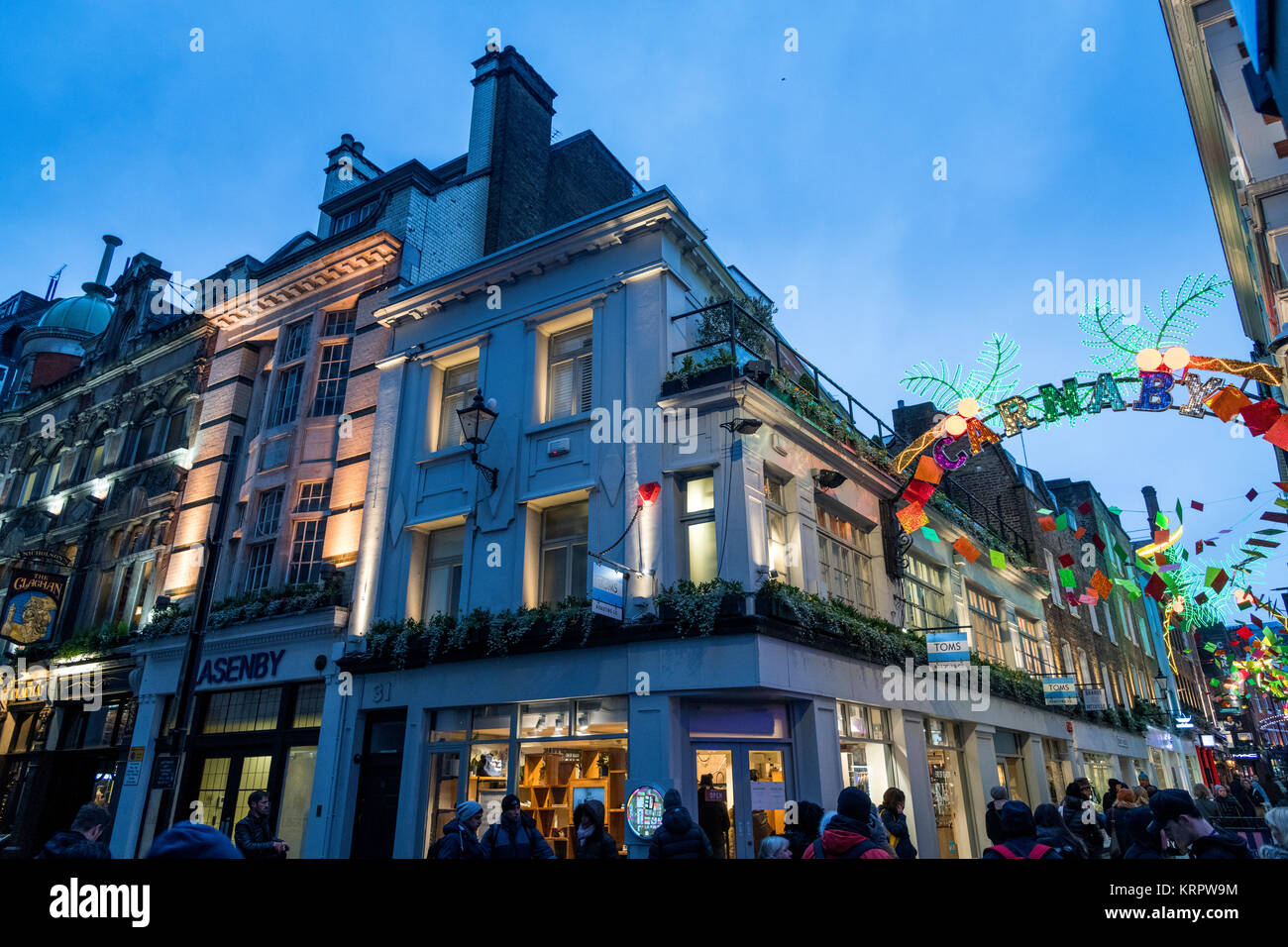 Carnaby street hi-res stock photography and images - Alamy