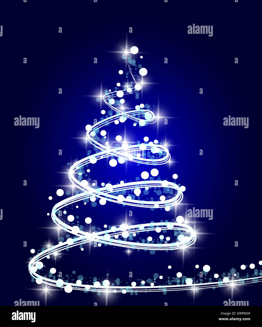 How to design a Christmas tree Stock Photo - Alamy