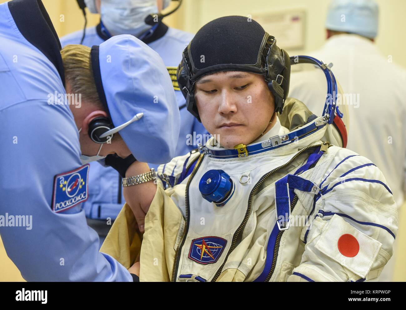 Japanese Astronaut