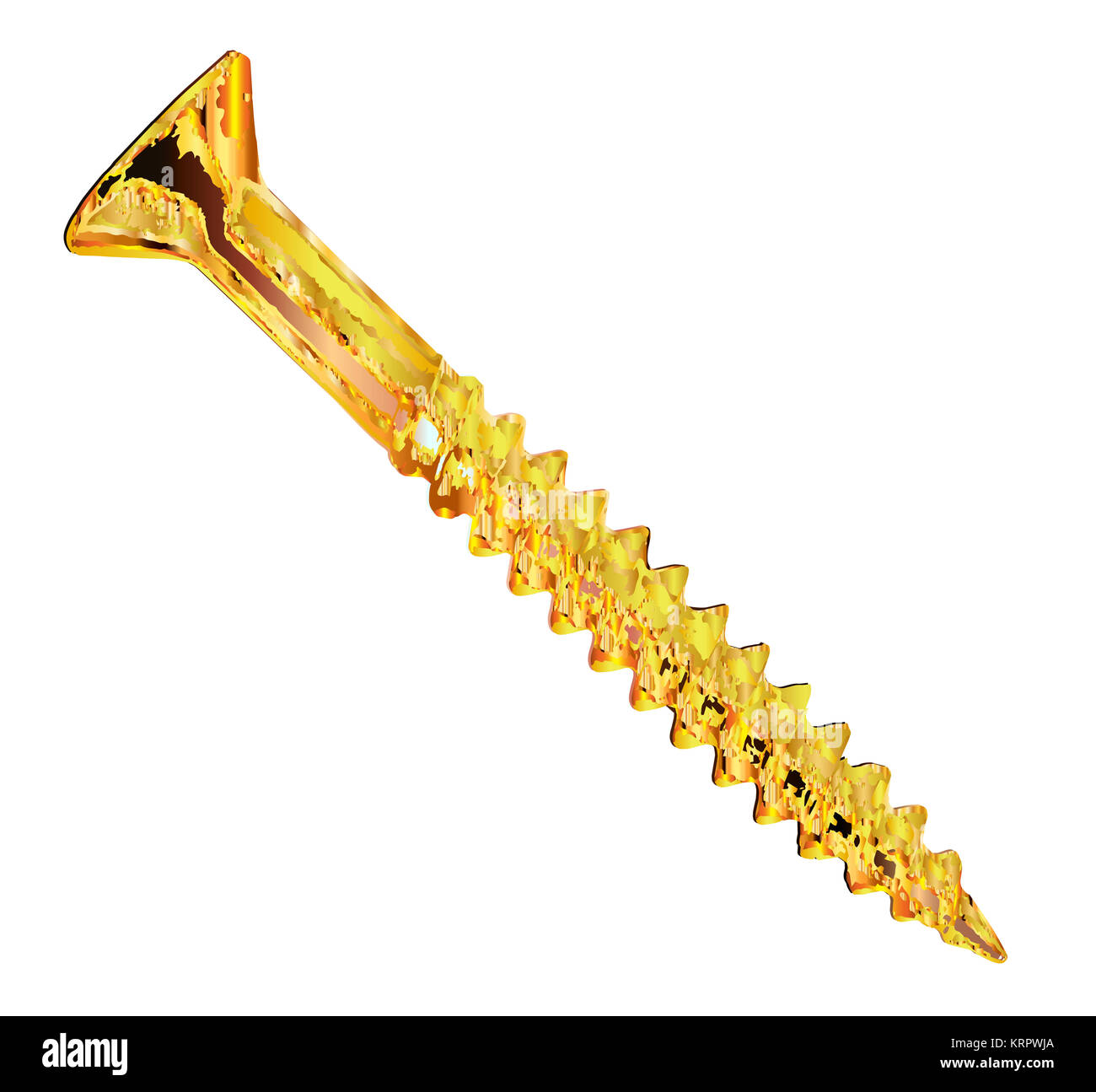 Copper screw hi-res stock photography and images - Alamy