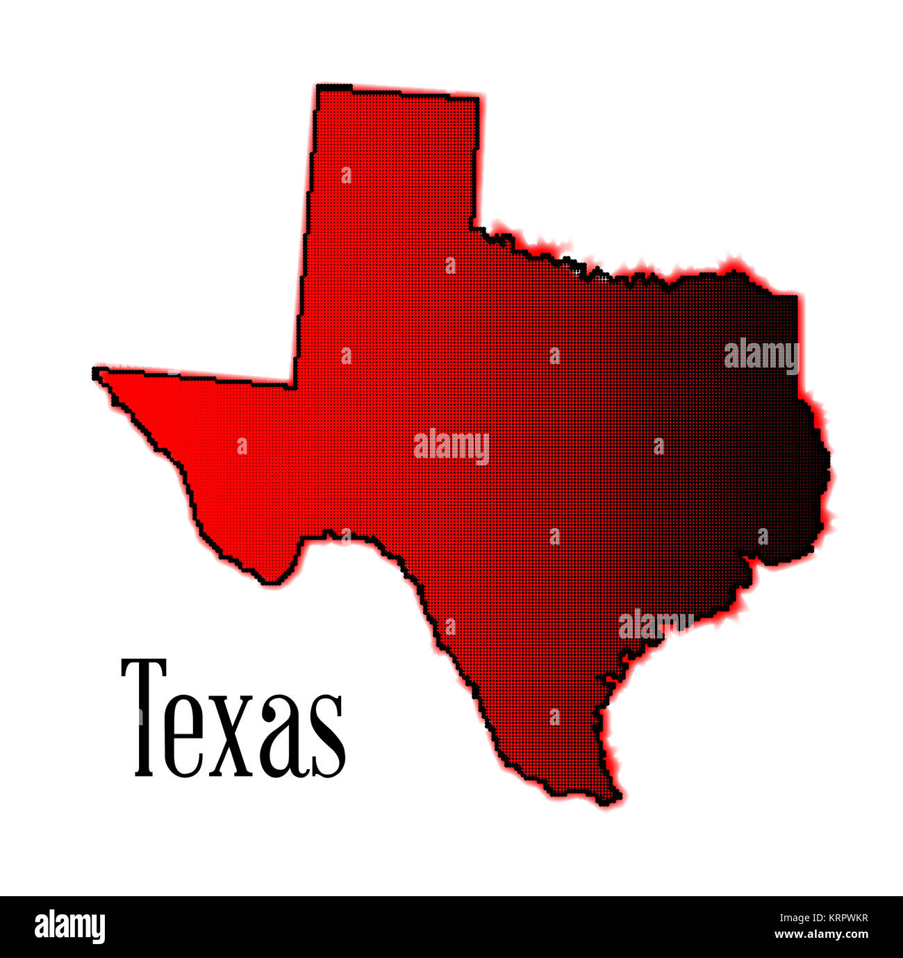 Texas art Cut Out Stock Images & Pictures - Alamy