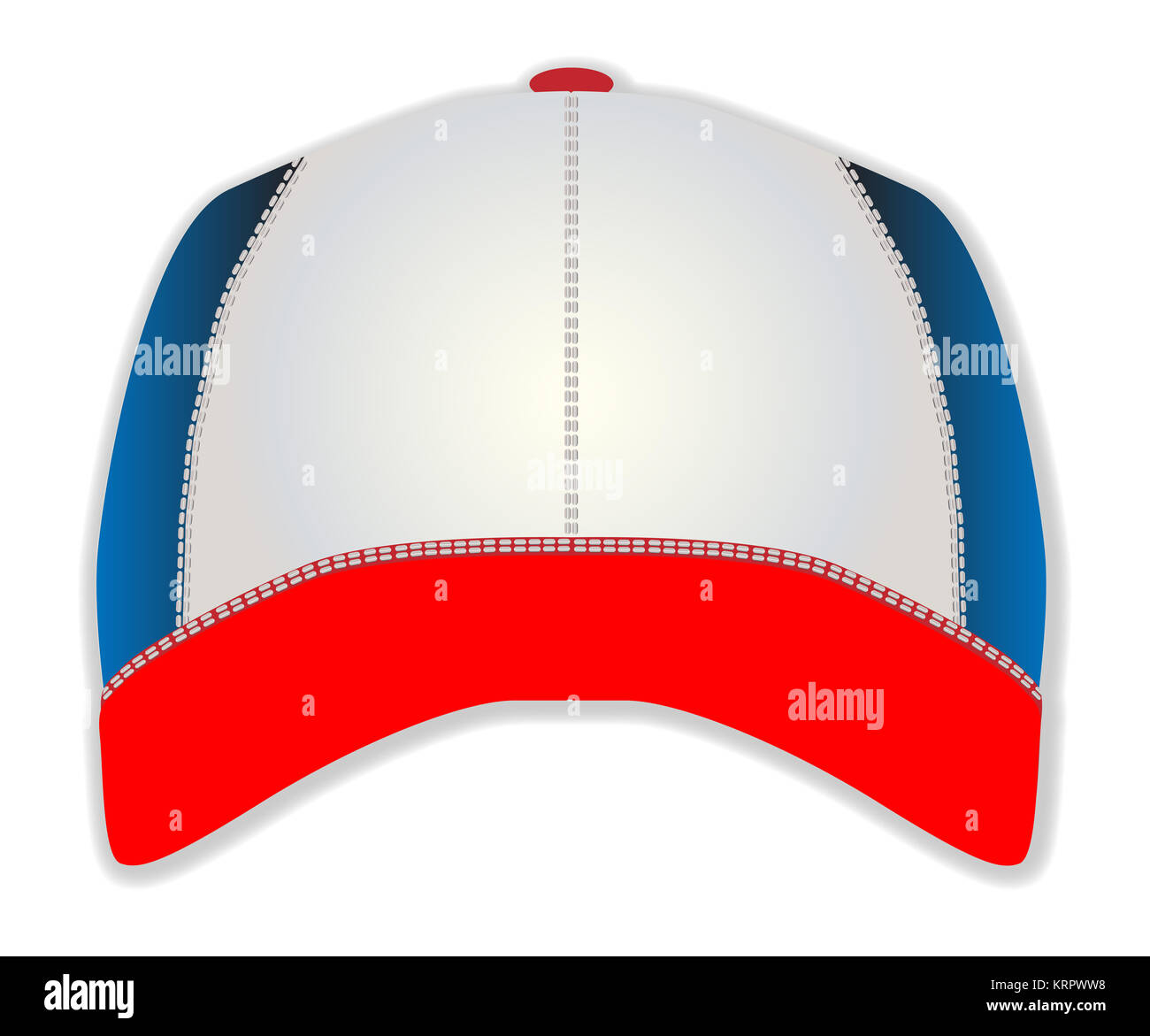 Blank Baseball Cap Stock Photo - Alamy