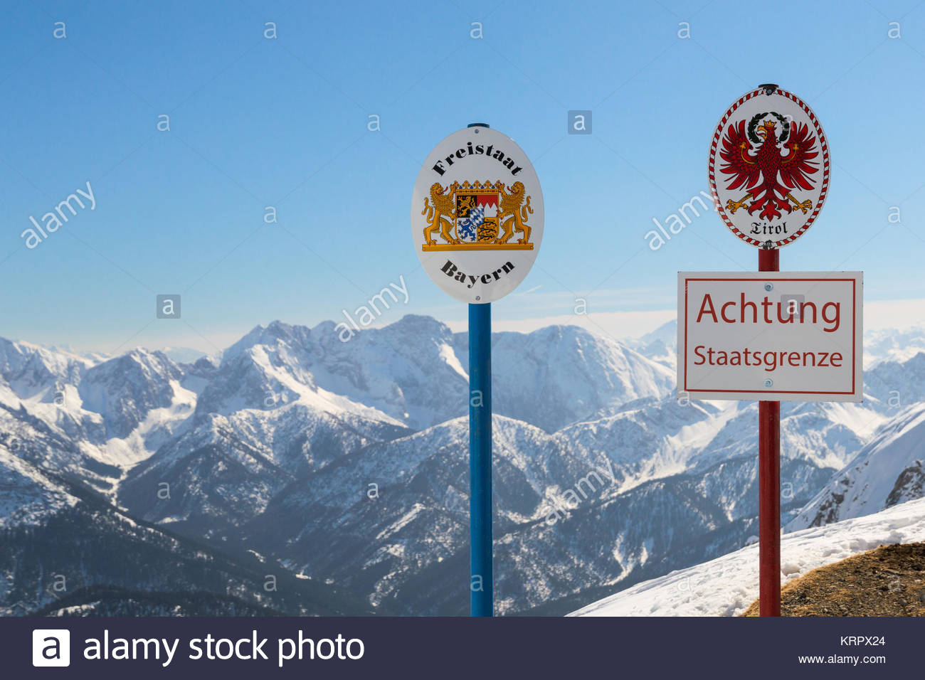 Germany Austria Border Stock Photos & Germany Austria Border Stock ...