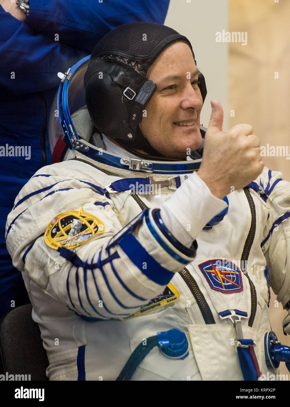NASA International Space Station Expedition 54 prime crew member ...