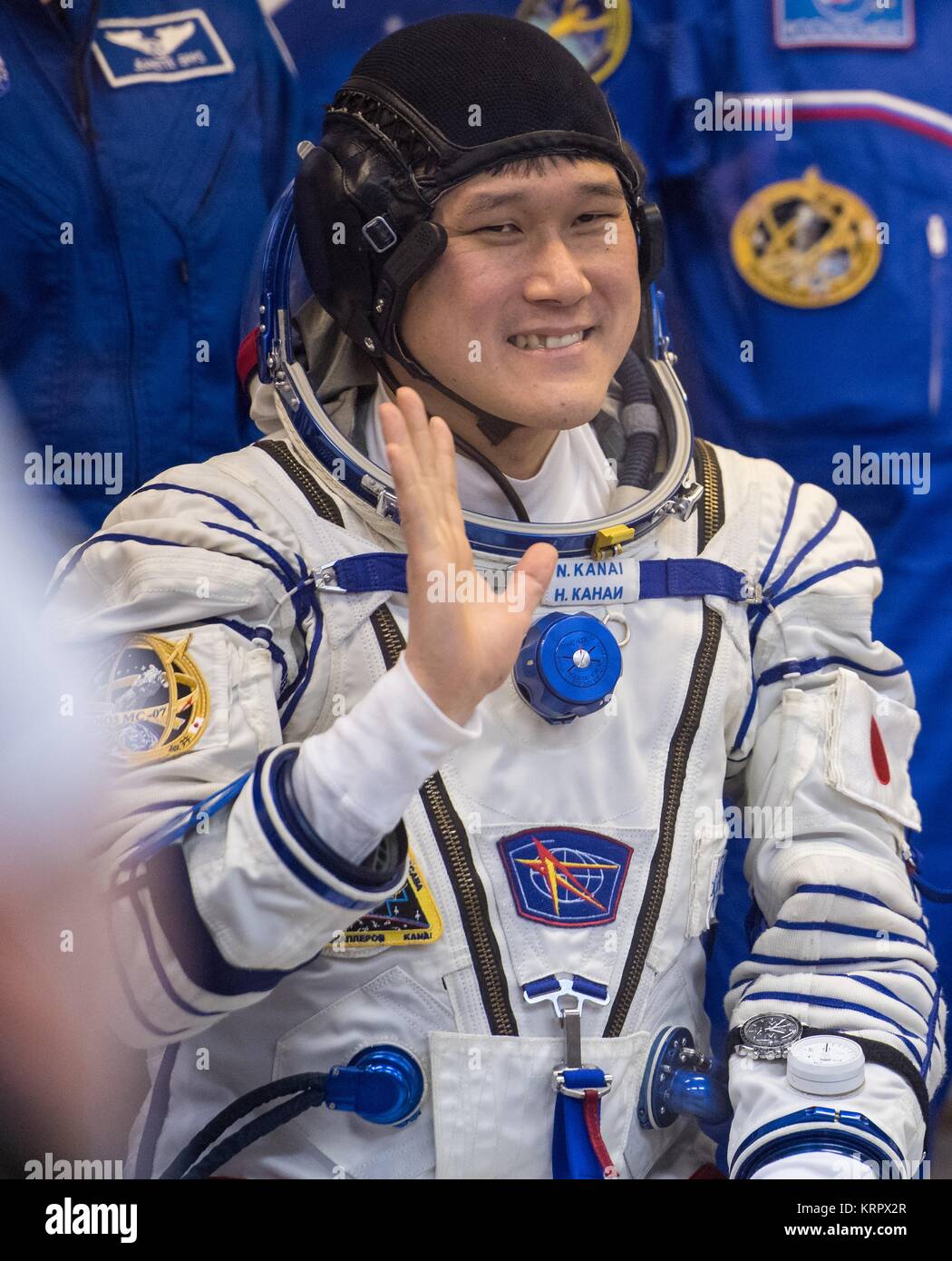 Japanese Astronaut