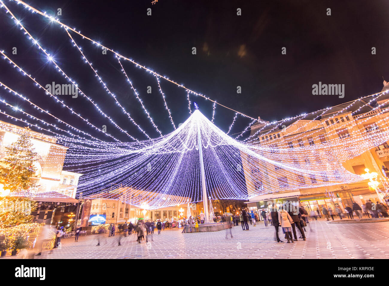 Timisoara christmas market hi-res stock photography and images - Alamy