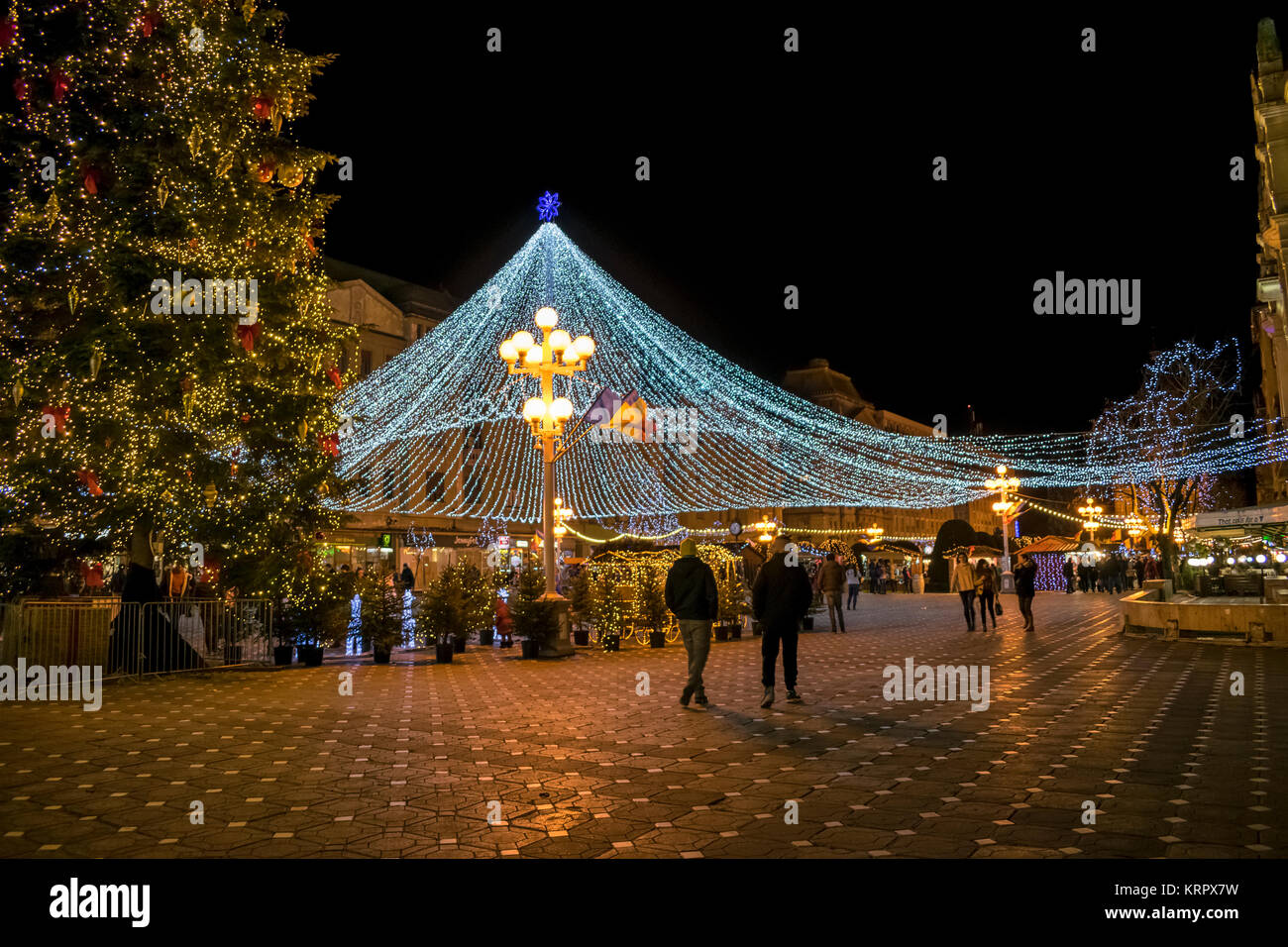 Timisoara christmas market hi-res stock photography and images - Alamy