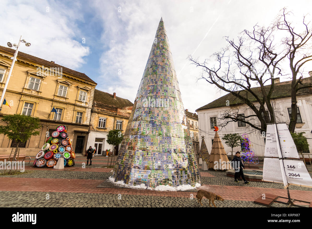 Timisoara christmas market hi-res stock photography and images - Alamy