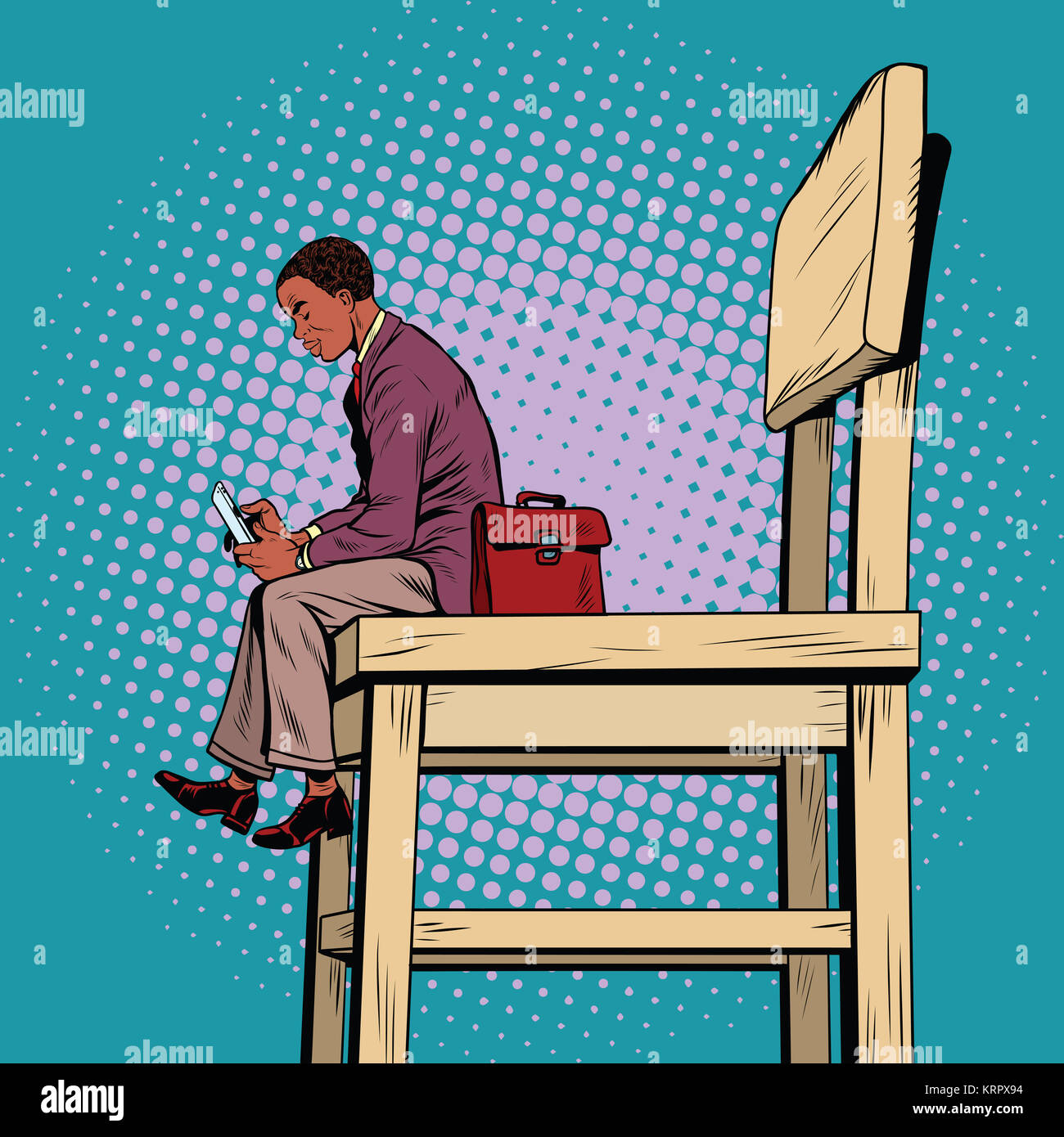 The Big Chair—-you sitting down? | CACINA