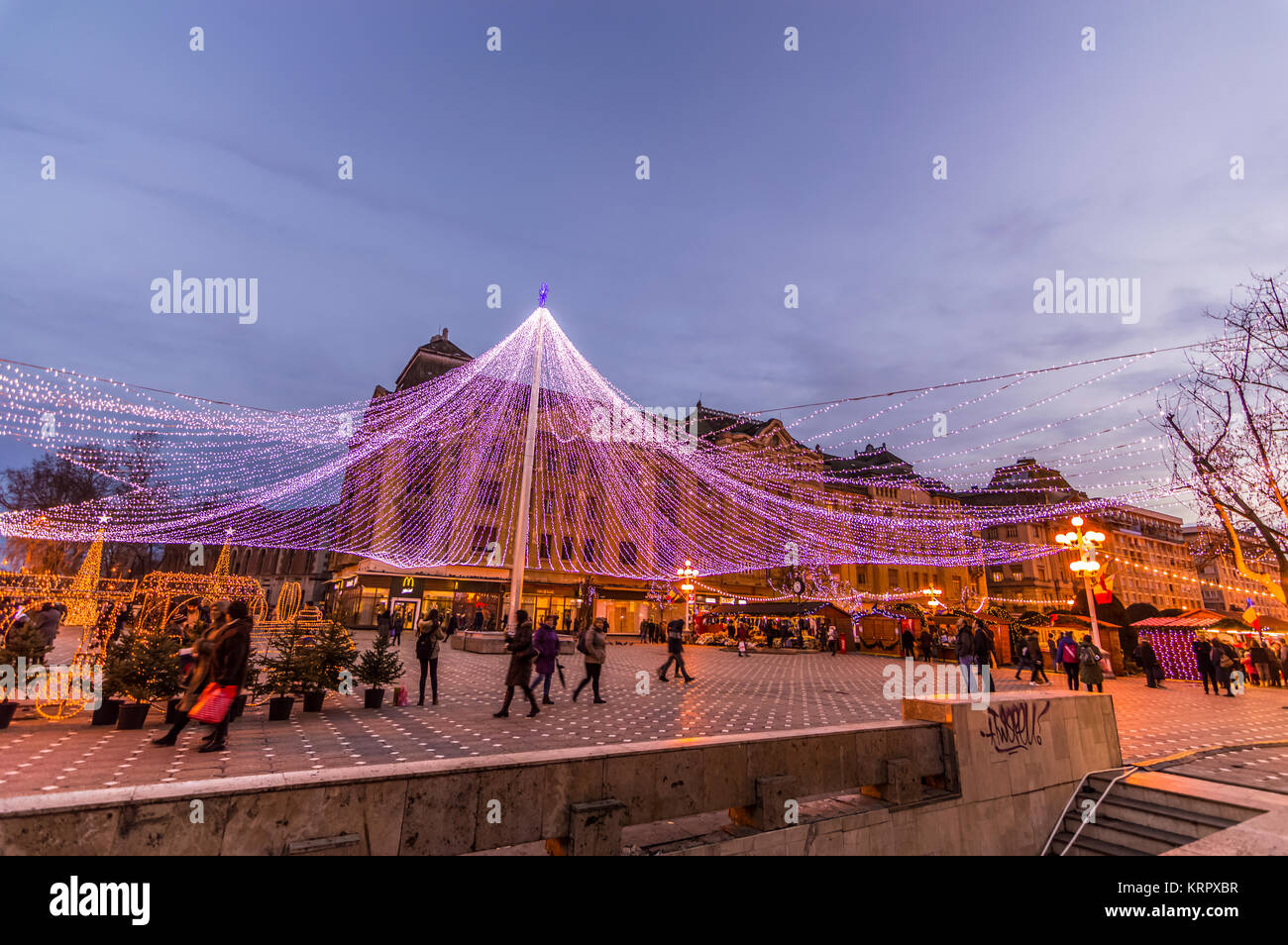 Timisoara christmas market hi-res stock photography and images - Alamy