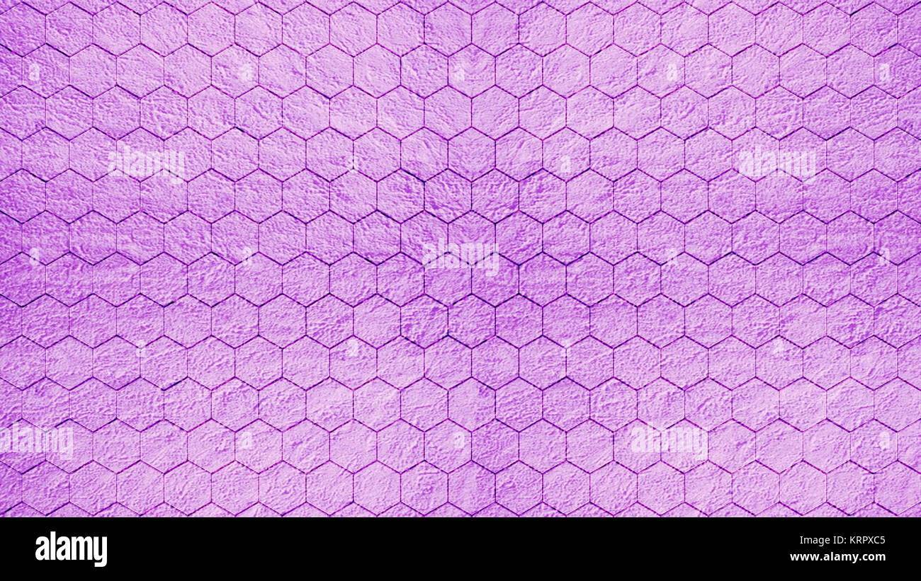 3d rendering colorful hexagon pattern with nice color Stock Photo - Alamy