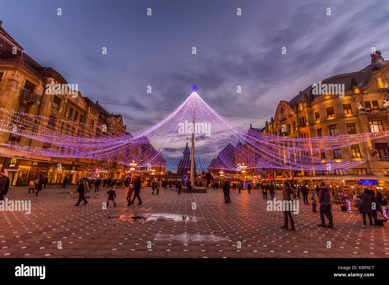 Timisoara christmas market hi-res stock photography and images - Alamy