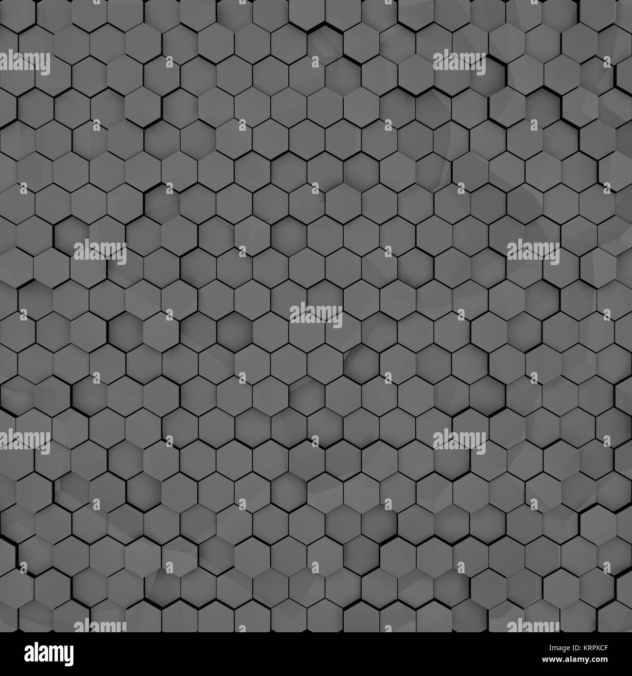 3d rendering colorful hexagon pattern with nice color Stock Photo - Alamy