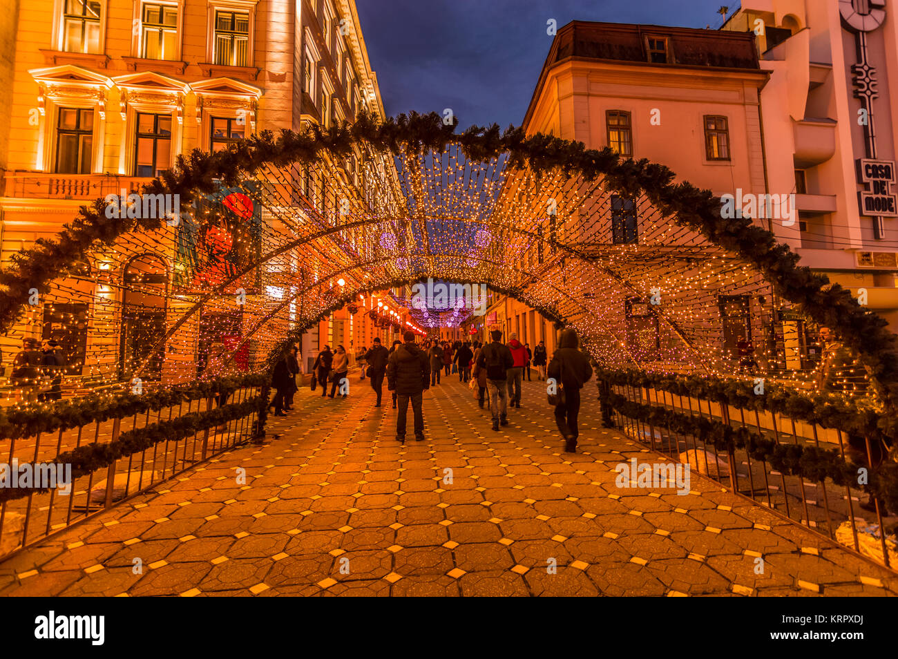 Timisoara christmas market hi-res stock photography and images - Alamy
