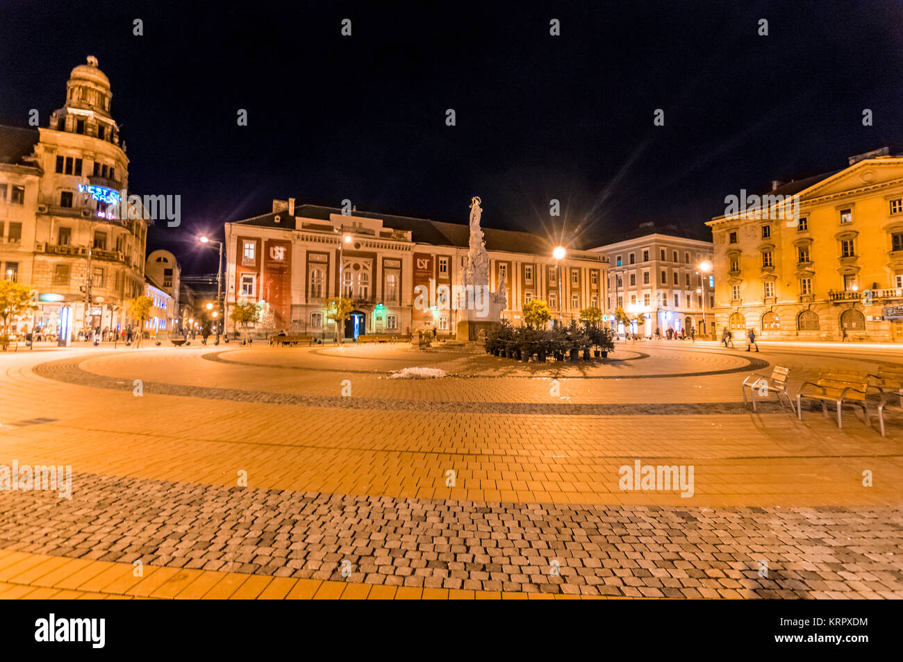 Timisoara christmas market hi-res stock photography and images - Alamy
