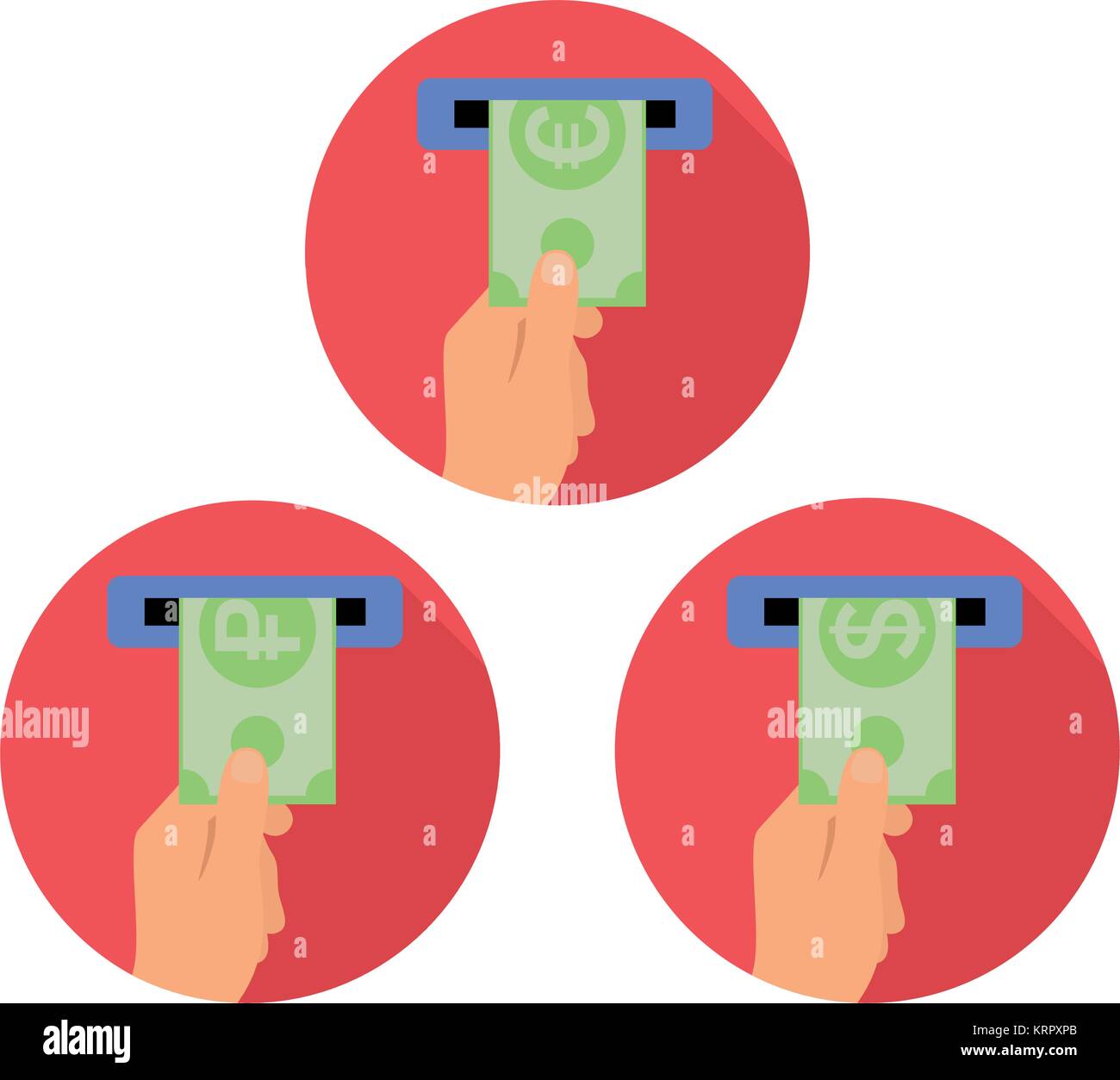 Concept credit debit options hi-res stock photography and images - Alamy