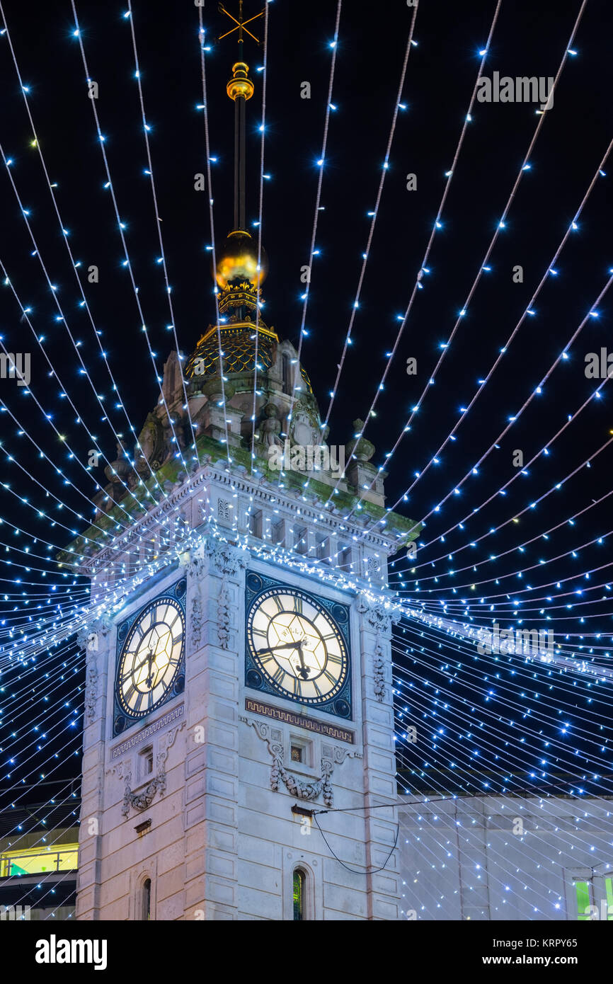 Brighton Clock Tower, East Sussex Stock Photo - Alamy