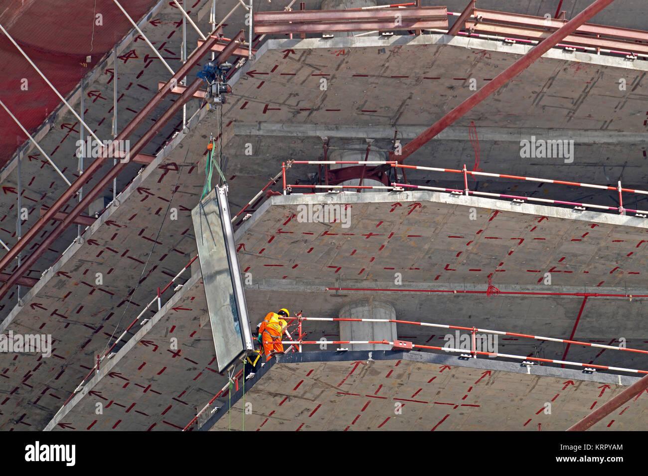 Dubai city view building Stock Photo - Alamy