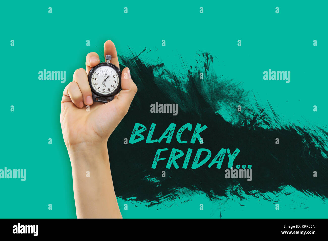 Black friday concept steel hi-res stock photography and images - Alamy