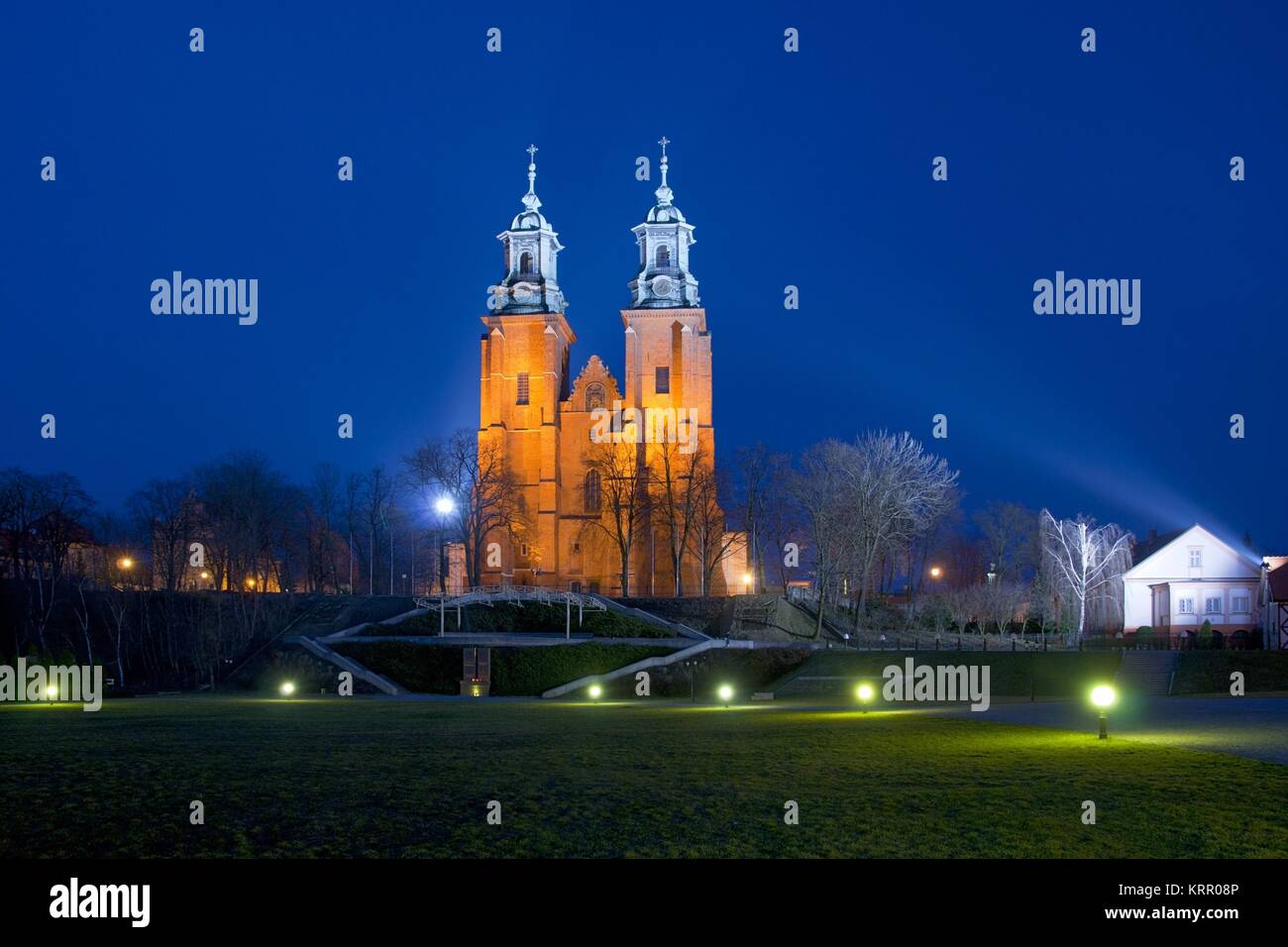 Royal Gniezno Cathedral in Gniezno, historical and royal city in ...