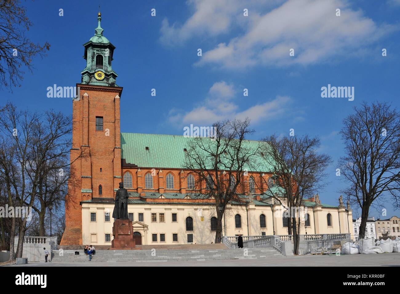 Gniezno cathedral hi-res stock photography and images - Alamy