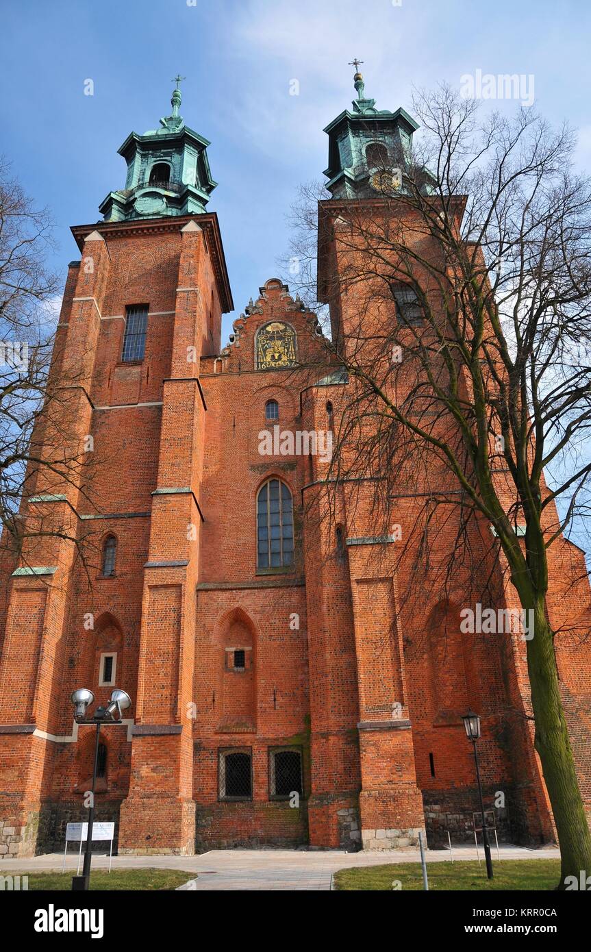 Royal Gniezno Cathedral in Gniezno, historical and royal city in ...